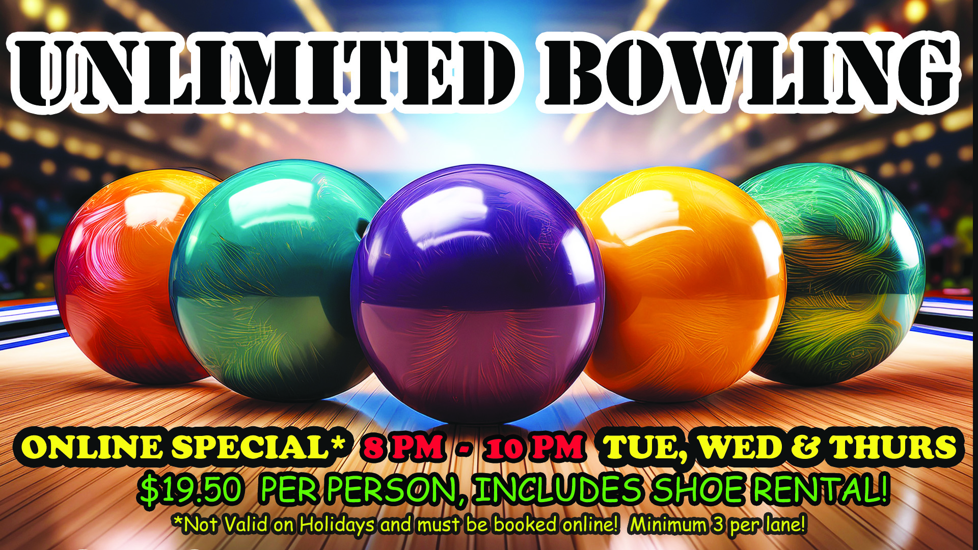 Tavern Bowl - Internet Reservations by Meriq