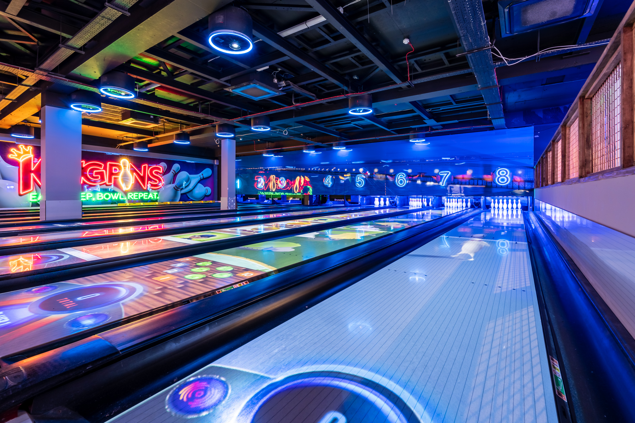 Kingpins Bowl - Southend - Internet Reservations by Meriq