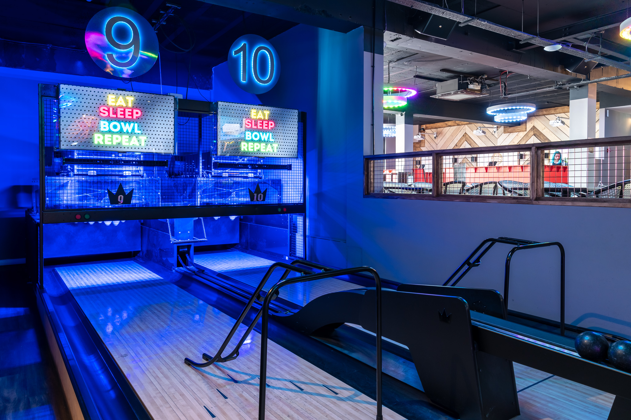 Kingpins Bowl - Southend - Internet Reservations by Meriq