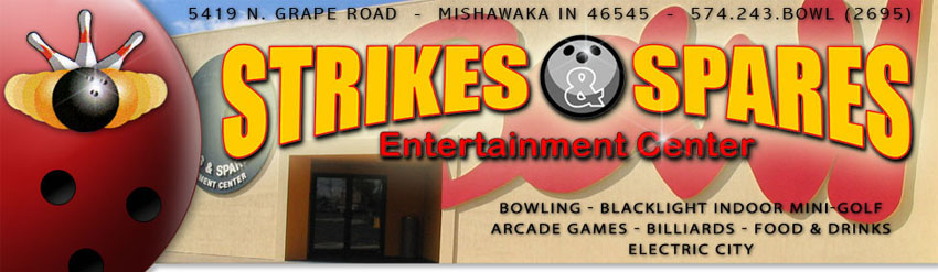 Strikes and Spares Entertainment Center - Internet Reservations by Meriq